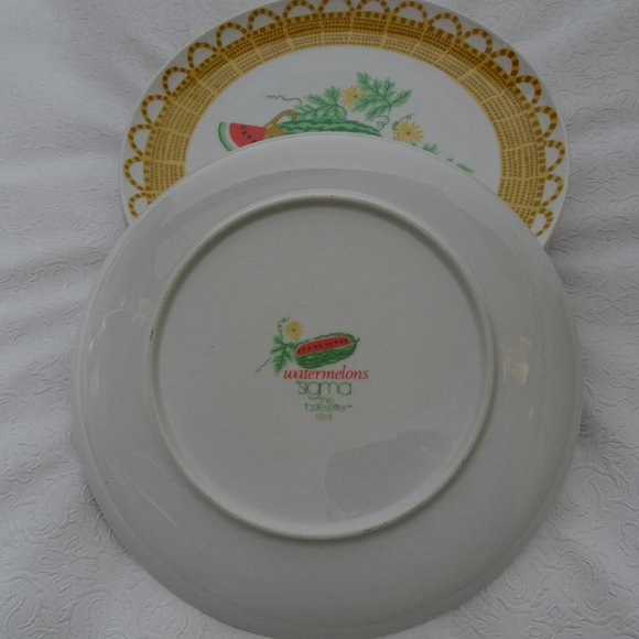The Tastesetter | Dining | Vintage Watermelons Sigma The Tastesetter ...